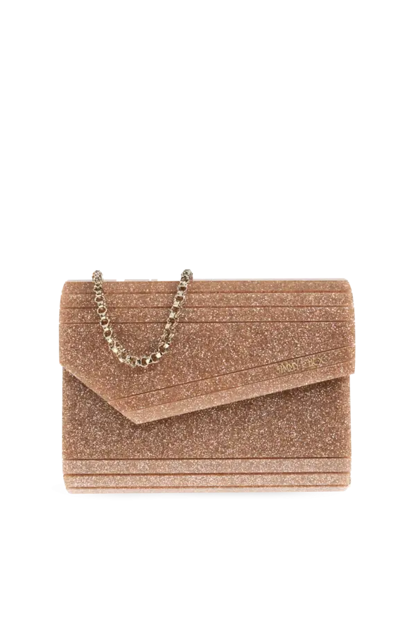 JIMMY CHOO Candy Clutch - Pink