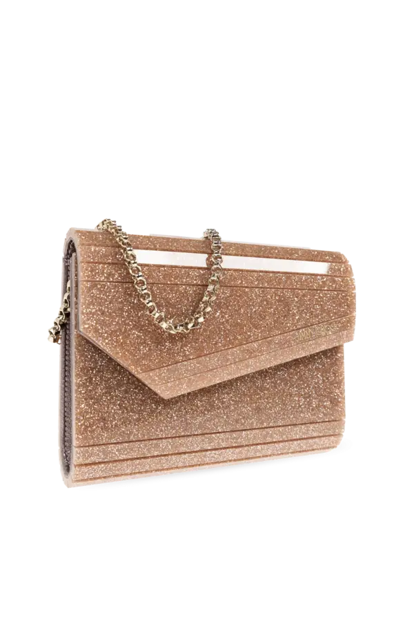 JIMMY CHOO Candy Clutch - Pink