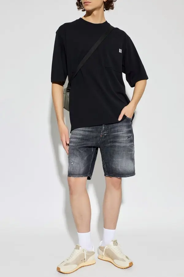 Dsquared2 2-pack Of Pocket T-shirts - Multicolour