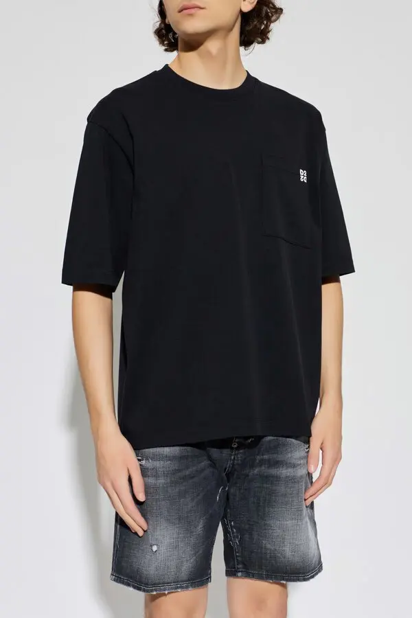 Dsquared2 2-pack Of Pocket T-shirts - Multicolour