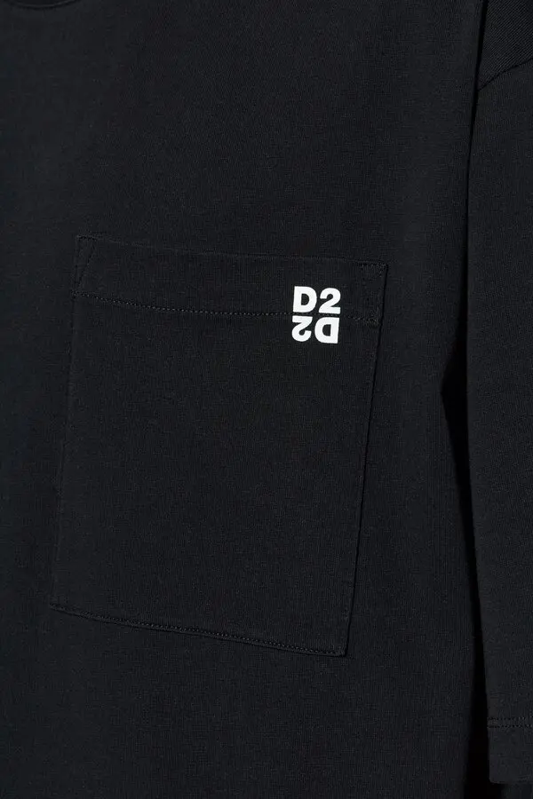 Dsquared2 2-pack Of Pocket T-shirts - Multicolour