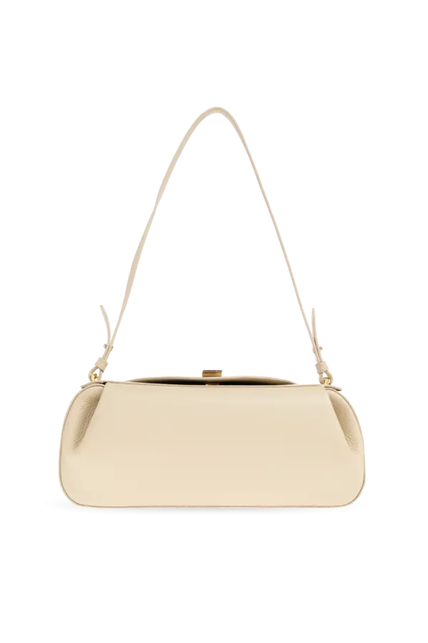Yuzefi Oyster Shoulder Bag - Cream