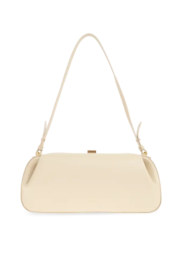 Yuzefi Oyster Shoulder Bag - Cream