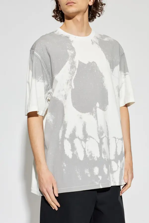 Alexander McQueen T-shirt With A Distinctive Skull Motif - Grey