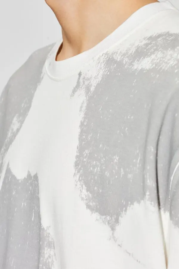 Alexander McQueen T-shirt With A Distinctive Skull Motif - Grey
