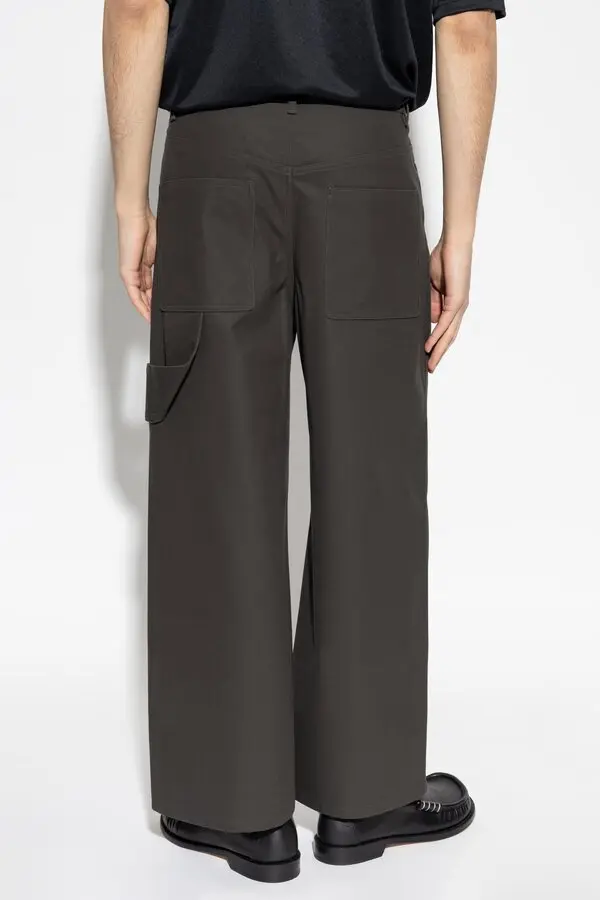 COURREGES Wide-leg Trousers
