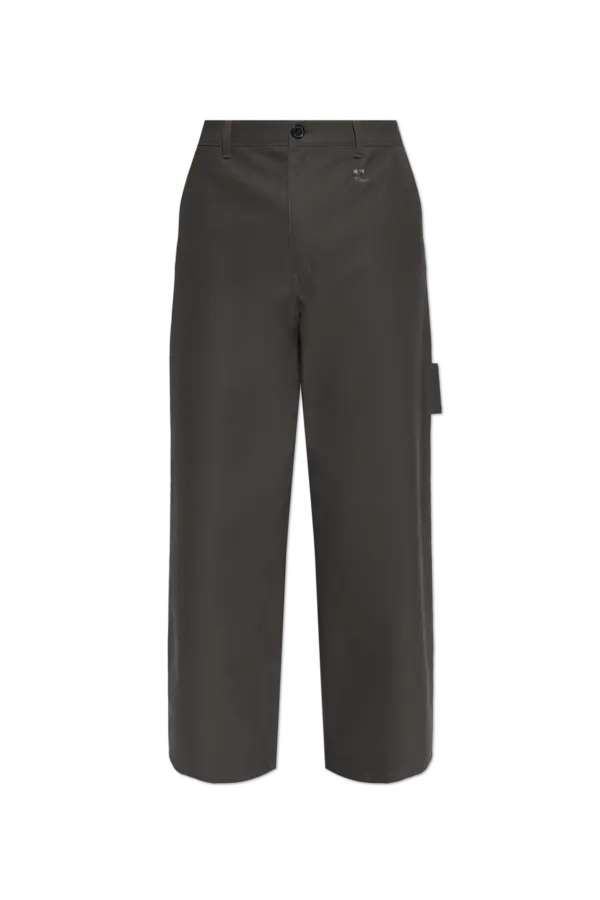 COURREGES Wide-leg Trousers - Grey