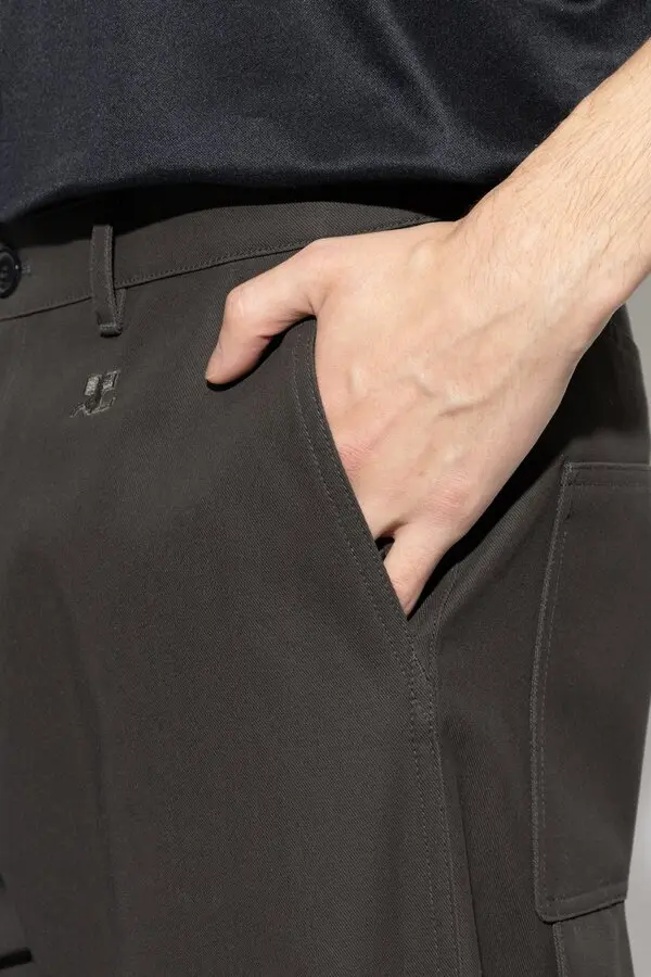 COURREGES Wide-leg Trousers