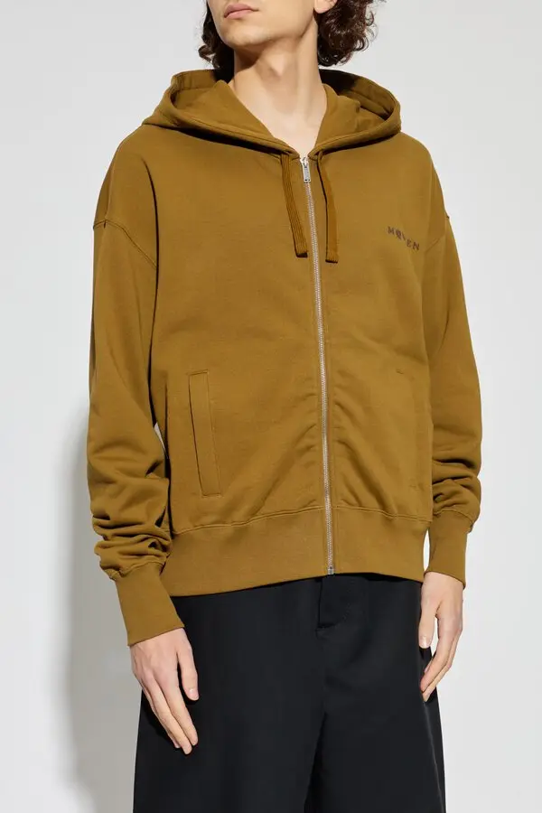 Alexander McQueen Logo Sweatshirt - Brown