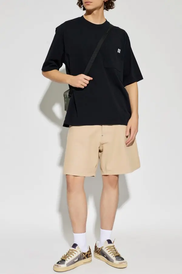 Dsquared2 2-pack Pocket T-shirts - Black