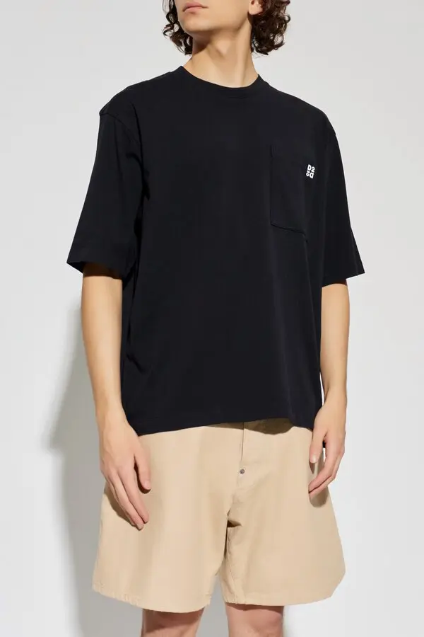Dsquared2 2-pack Pocket T-shirts - Black