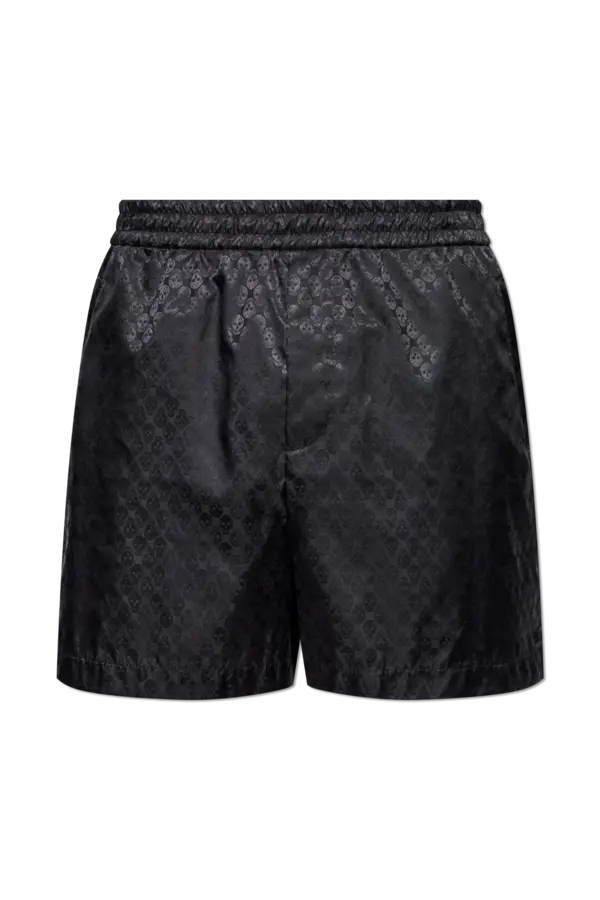 Alexander McQueen Skull Patterned Shorts