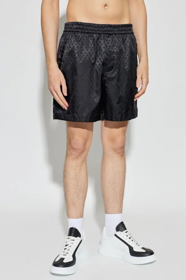 Alexander McQueen Skull Patterned Shorts