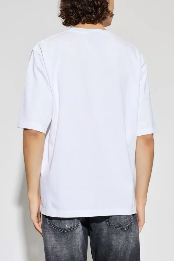 Dsquared2 2-pack Of Pocket T-shirts - White