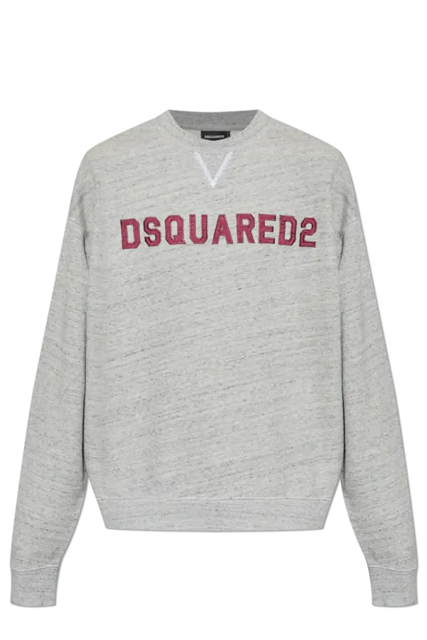 Dsquared2 Sweatshirt With Embroidered Logo