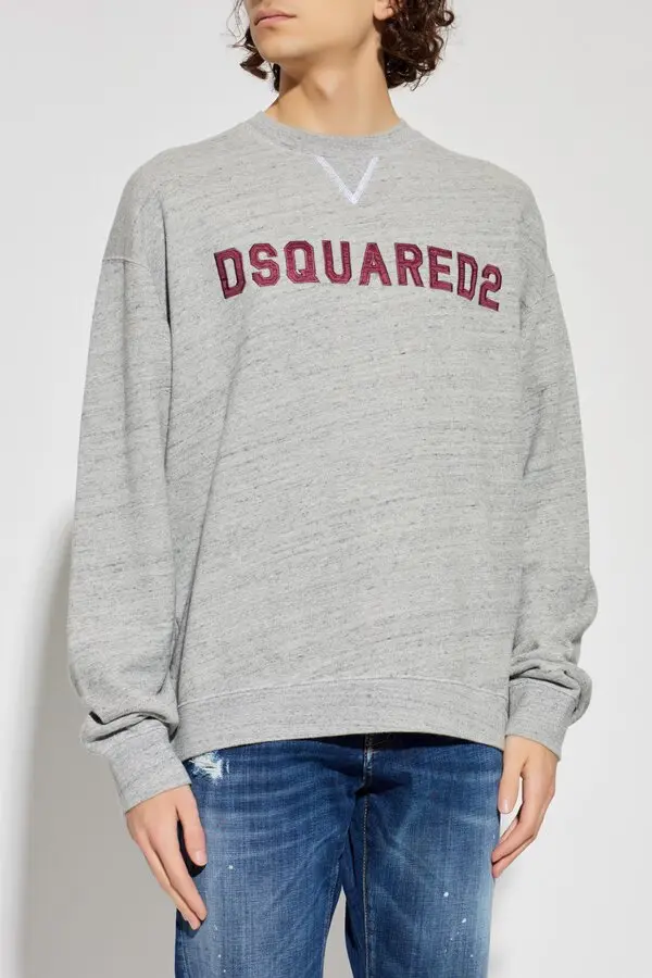 Dsquared2 Sweatshirt With Embroidered Logo