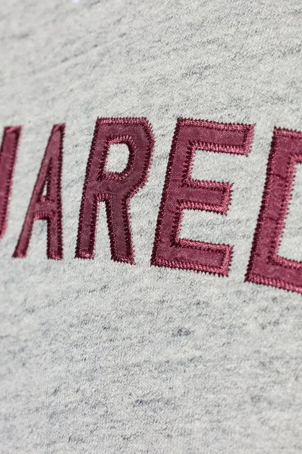 Dsquared2 Sweatshirt With Embroidered Logo