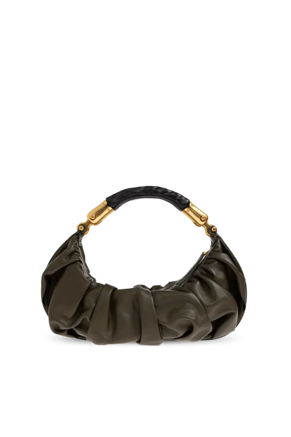 Balmain Handbag Ebene - Brown