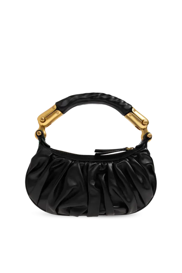 Balmain Ebene Mini Handheld Bag - Black