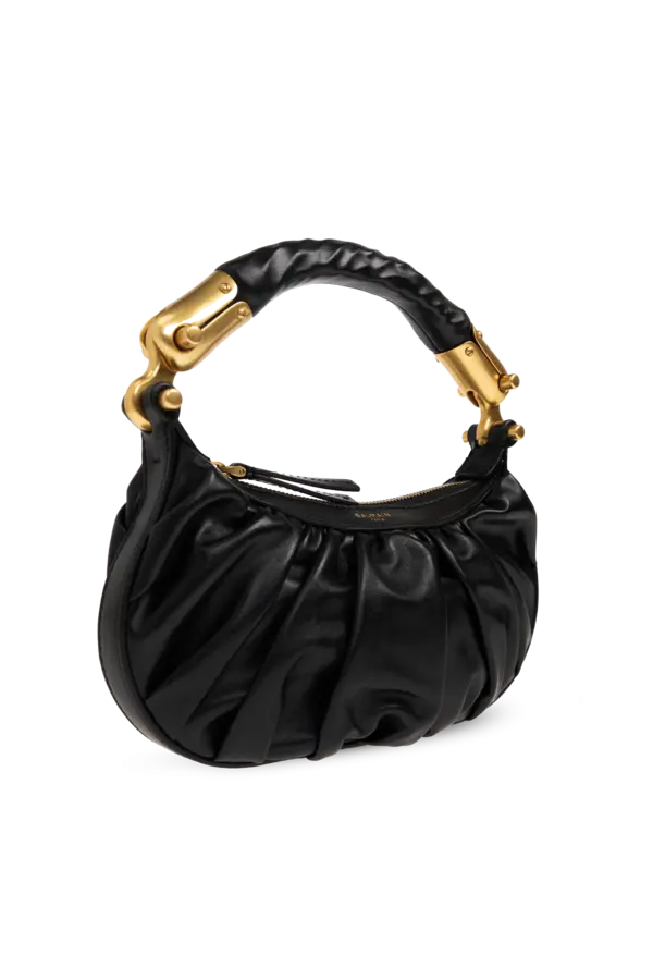 Balmain Ebene Mini Handheld Bag - Black