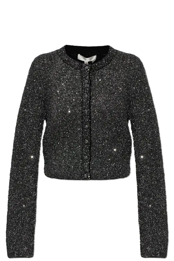 LoveShackFancy Ferra Cardigan - Black