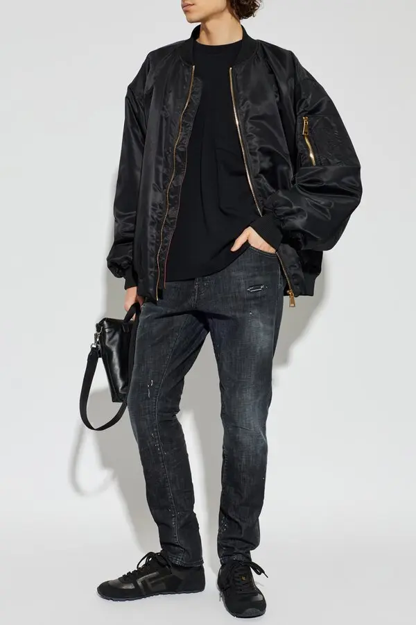 Dsquared2 T-shirt With Pocket - Black