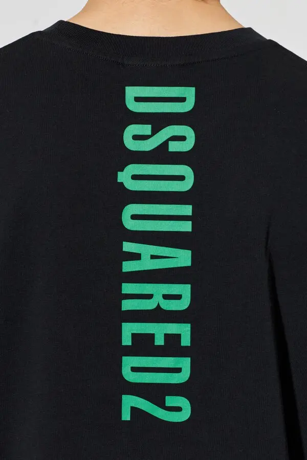 Dsquared2 T-shirt With Pocket - Black