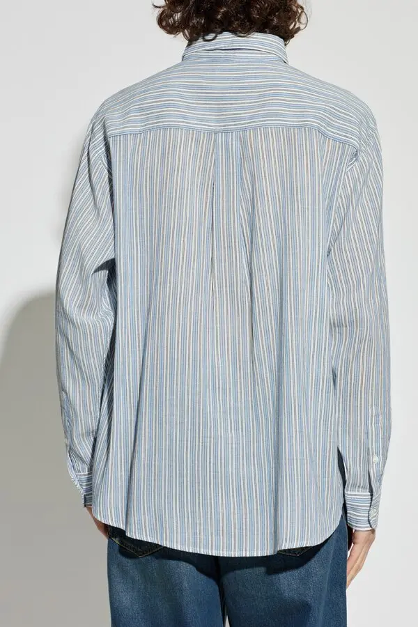 MARANT Cybilio" Shirt - Light Blue