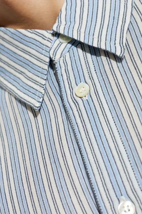 MARANT Cybilio" Shirt - Light Blue