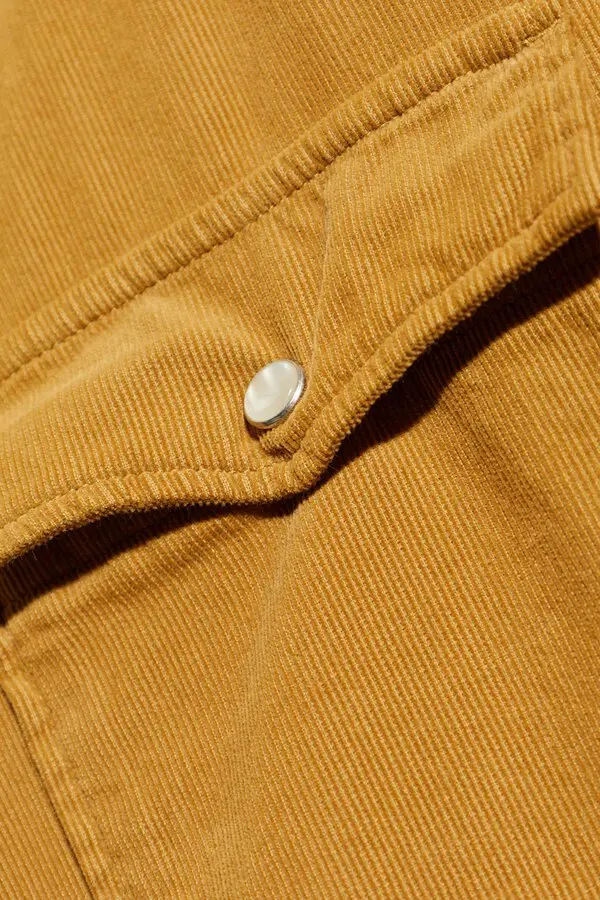 MARANT Corduroy Shirt `vasco - Brown