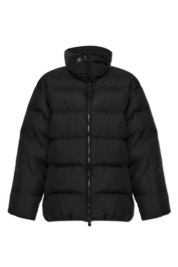 Perfect Moment Quilted Down Jacket With Stand-up Collar