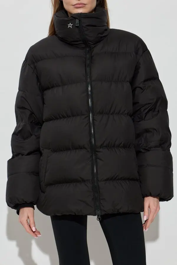 Perfect Moment Quilted Down Jacket With Stand-up Collar