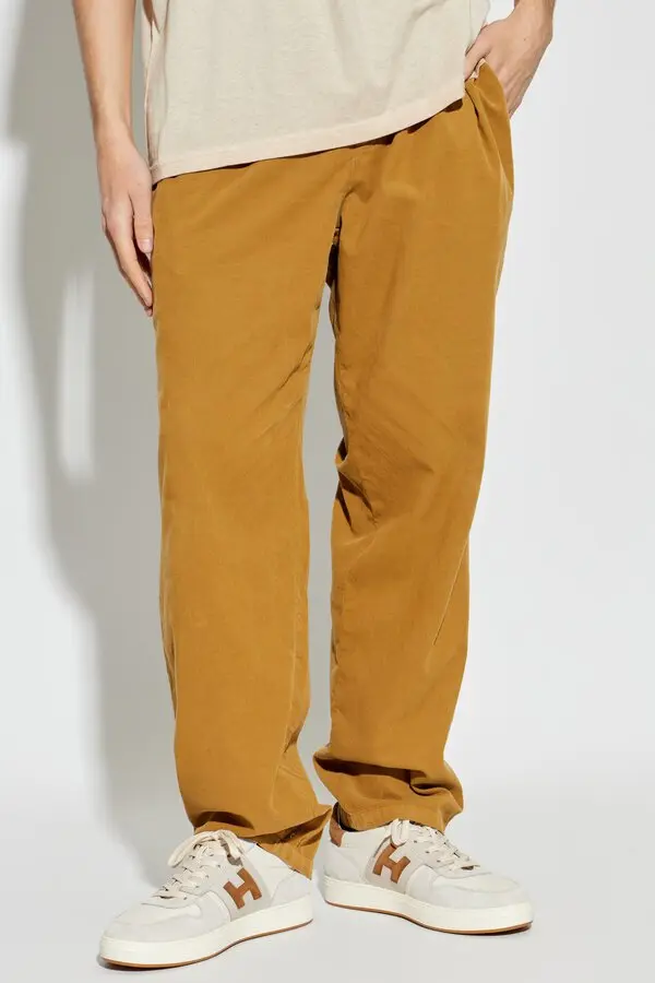 MARANT Corduroy Nirlen Trousers - Brown