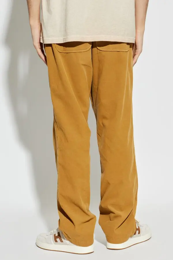 MARANT Corduroy Nirlen Trousers - Brown