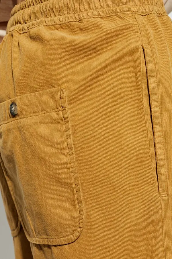 MARANT Corduroy Nirlen Trousers - Brown