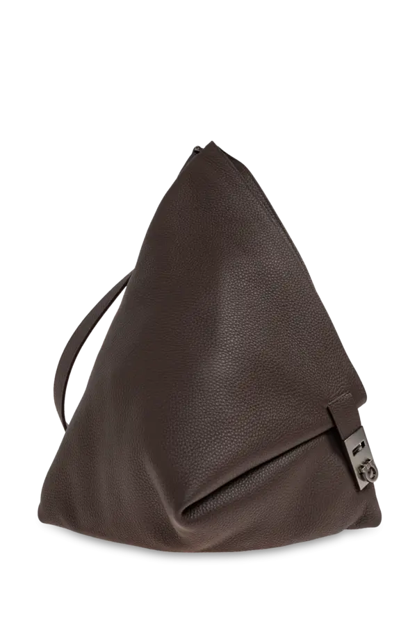 FERRAGAMO Leather Single-shoulder Backpack - Brown
