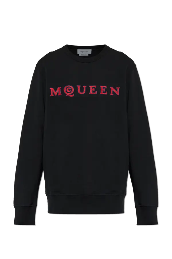 Alexander McQueen Sweatshirt With Logo