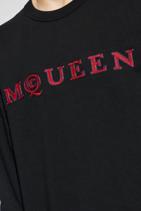 Alexander McQueen Sweatshirt With Logo
