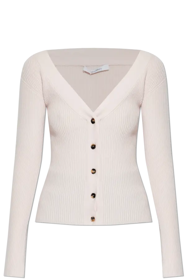 Max Mara Gioiosa Cardigan - Cream