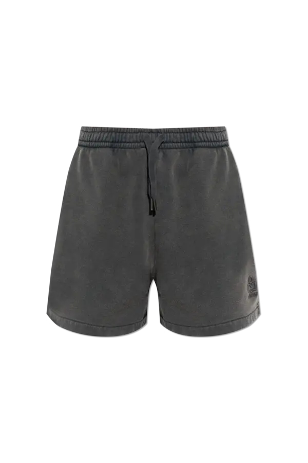 MARANT ETOILE Miranée Relaxed-fit Shorts - Grey