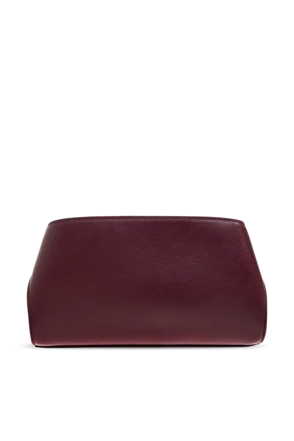 FERRAGAMO Leather Shoulder Bag - Purple