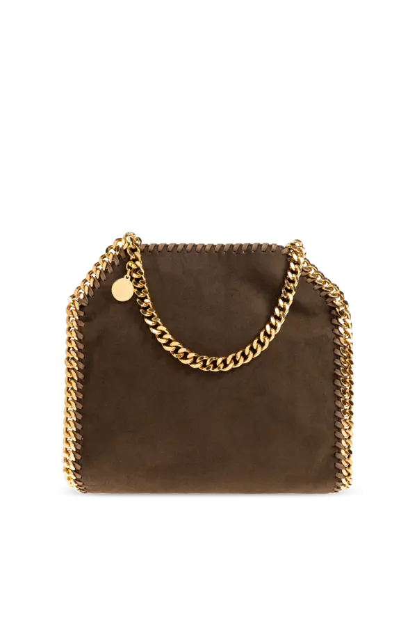 Stella McCartney Falabella Mini Shoulder Bag - Brown