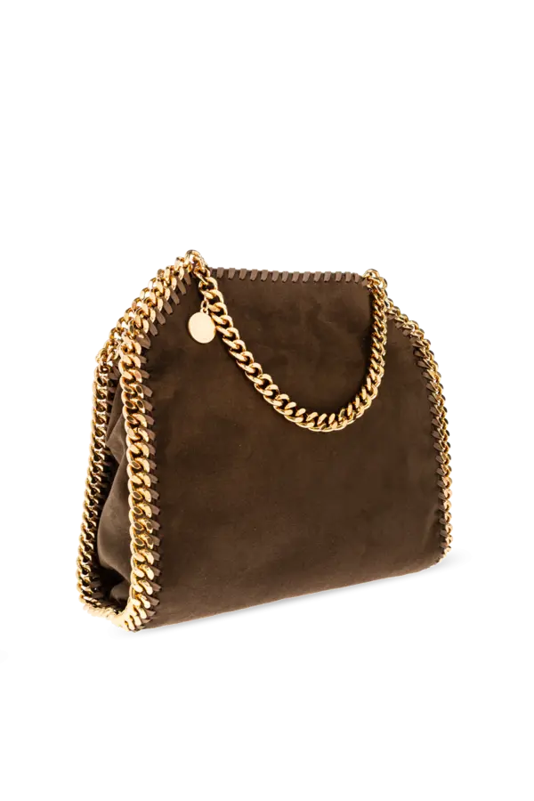 Stella McCartney Falabella Mini Shoulder Bag - Brown