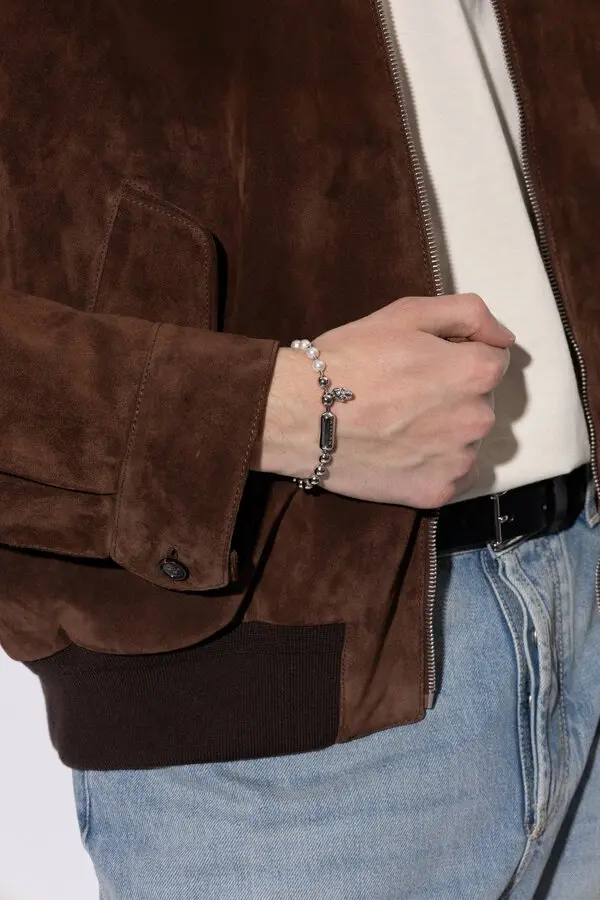 Alexander McQueen Brass Bracelet