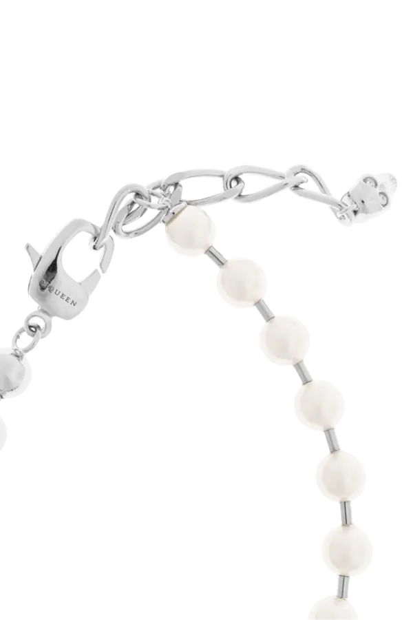 Alexander McQueen Brass Bracelet