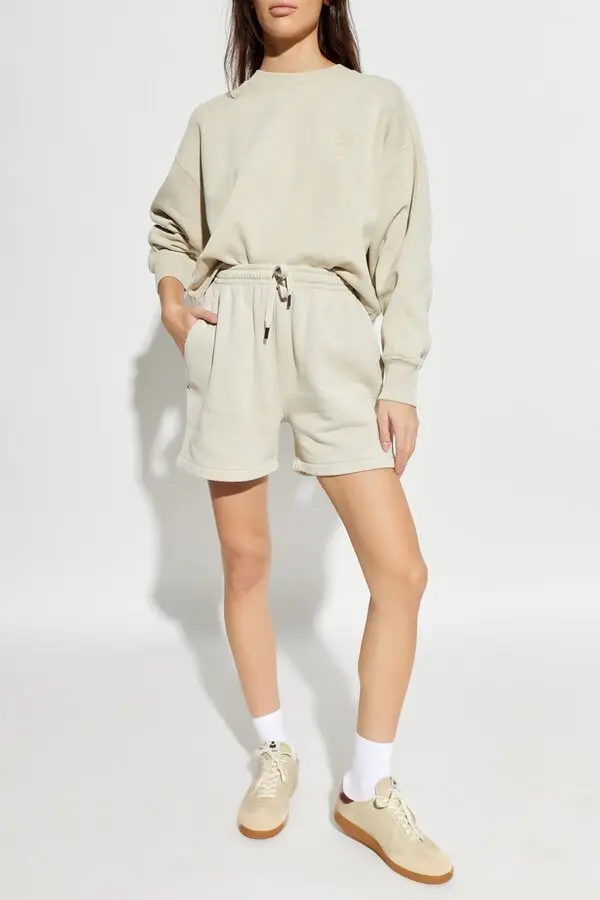 MARANT ETOILE Miranae Shorts - Cream