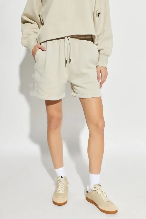 MARANT ETOILE Miranae Shorts - Cream