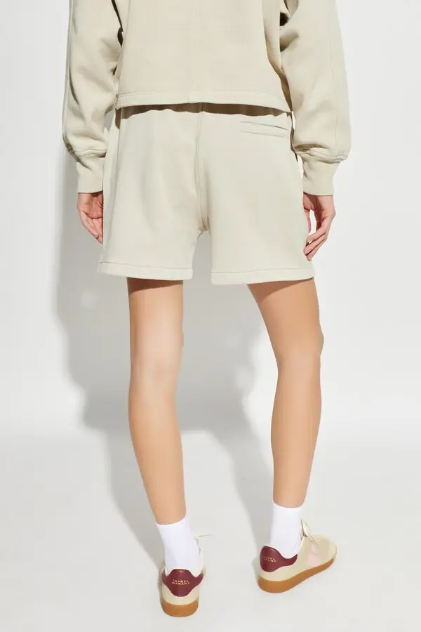 MARANT ETOILE Miranae Shorts - Cream