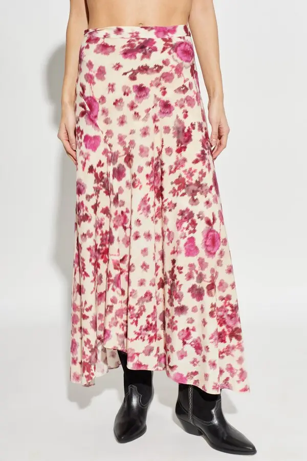 Isabel Marant Étoile Sakura Flared Skirt