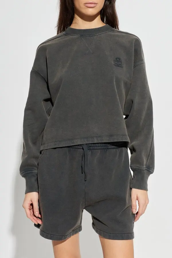 MARANT ETOILE Sunny Sweatshirt - Grey